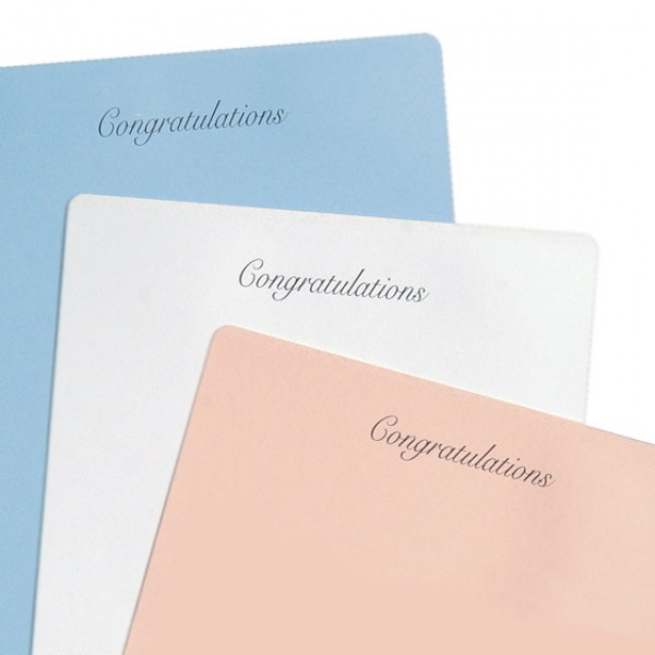 Classic Congratulations | Thermalgraphics