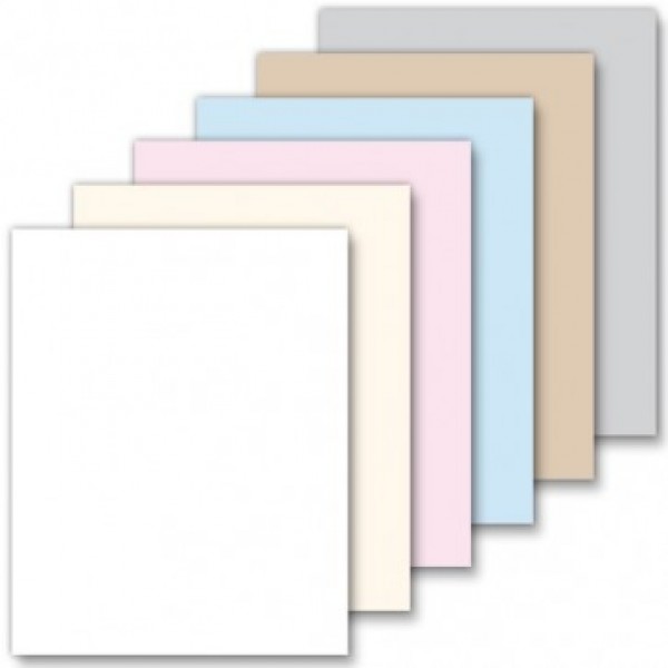 Blank Solid Color Perforated Bookmarks | Thermalgraphics